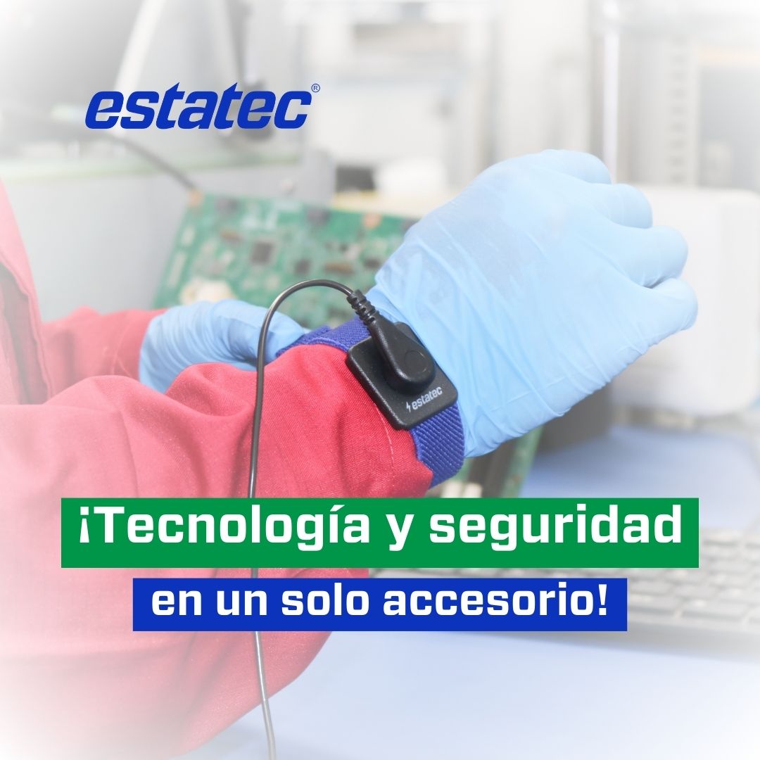 ESTATEC | Pulseras ESD