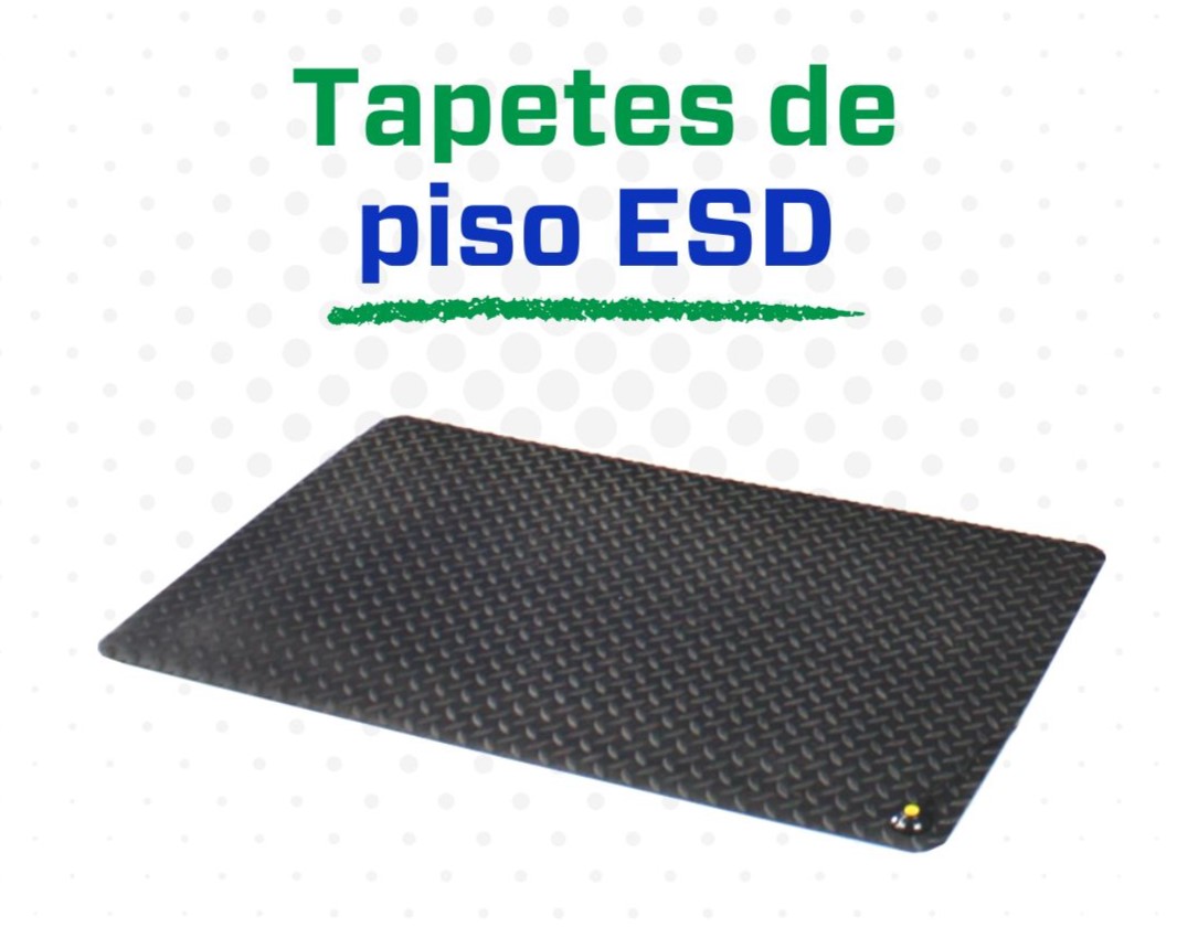ESTATEC | Tapetes de Piso ESD