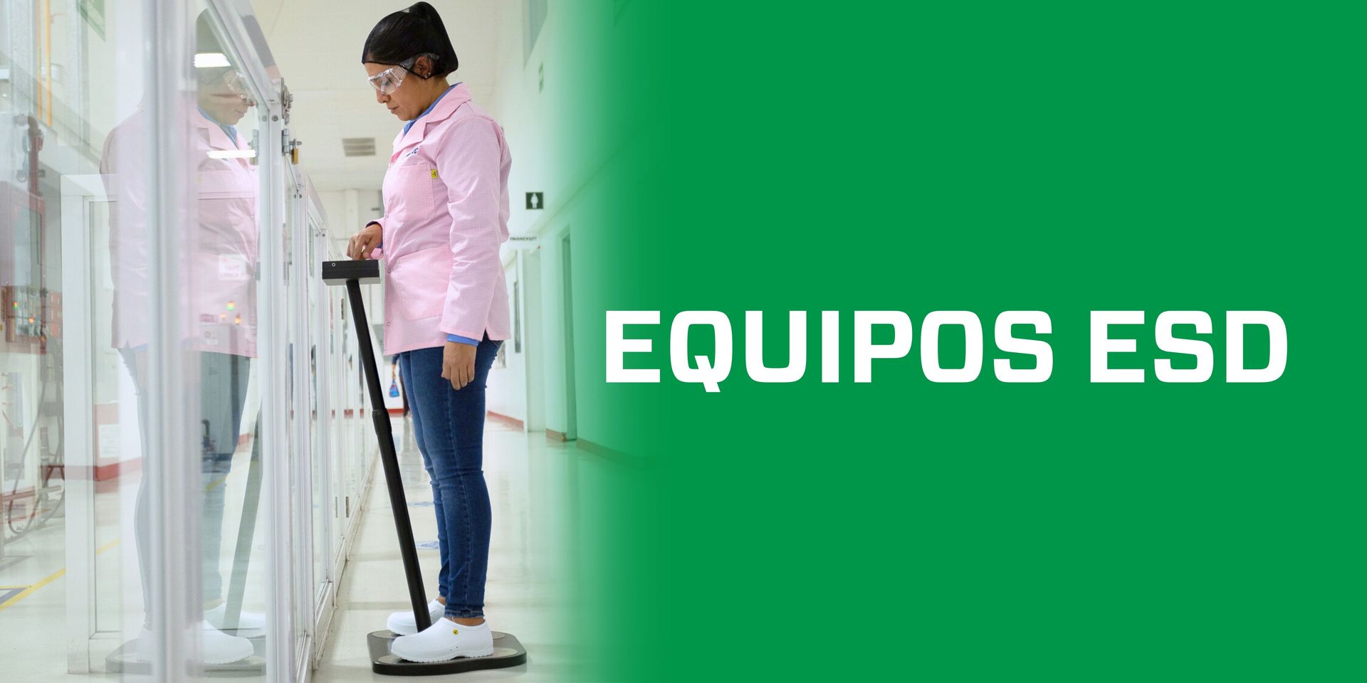 ESTATEC | Equipos ESD: Ionización, medición y monitoreo